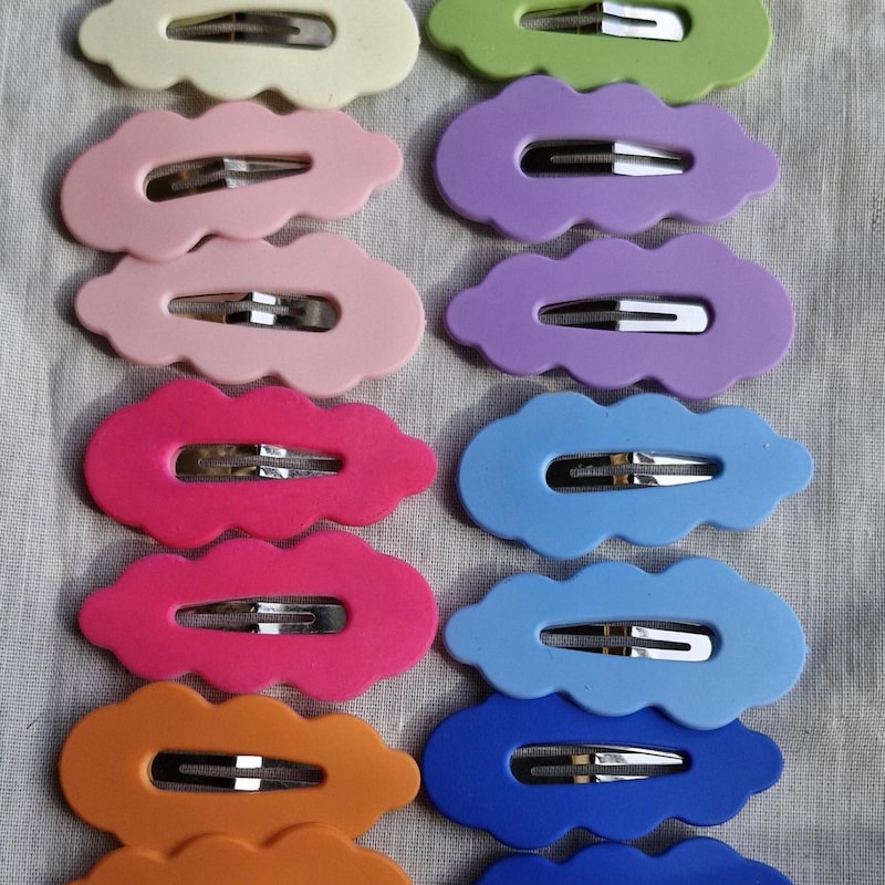 Bendy Hair Clip - Etsy UK