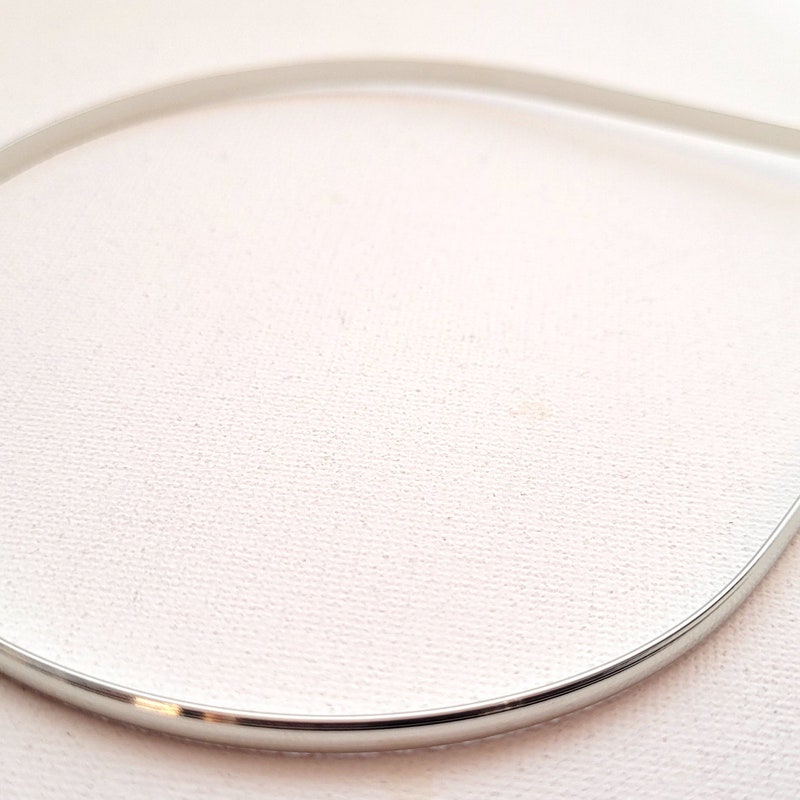 Tiara Base Silver - Etsy UK