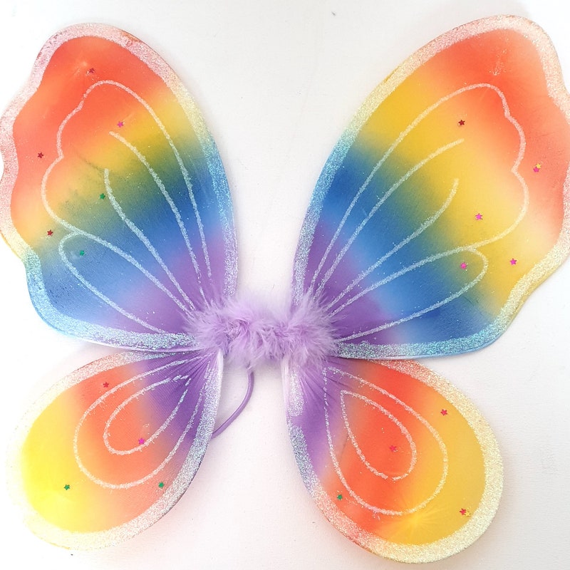 Rainbow Fancy Dress - Etsy UK