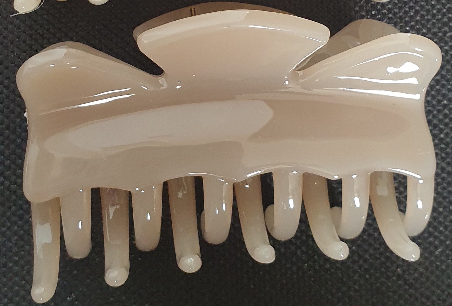 6cm Opaque Clamp Claw Hair Clips Formal Fashion Women - Etsy UK