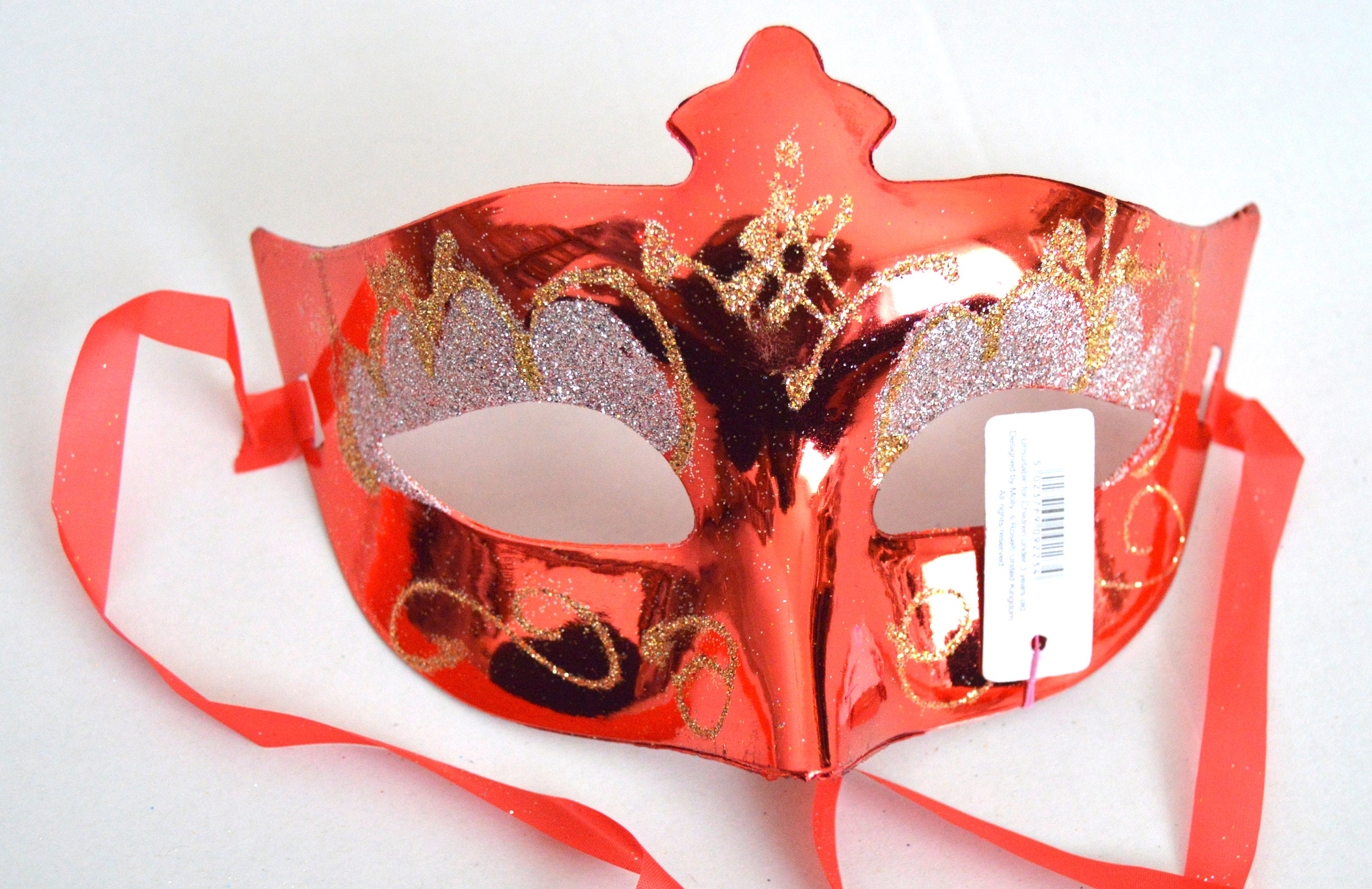 Metallic Glitter Masquerade Half Face Mask Eye Gothic - Etsy UK