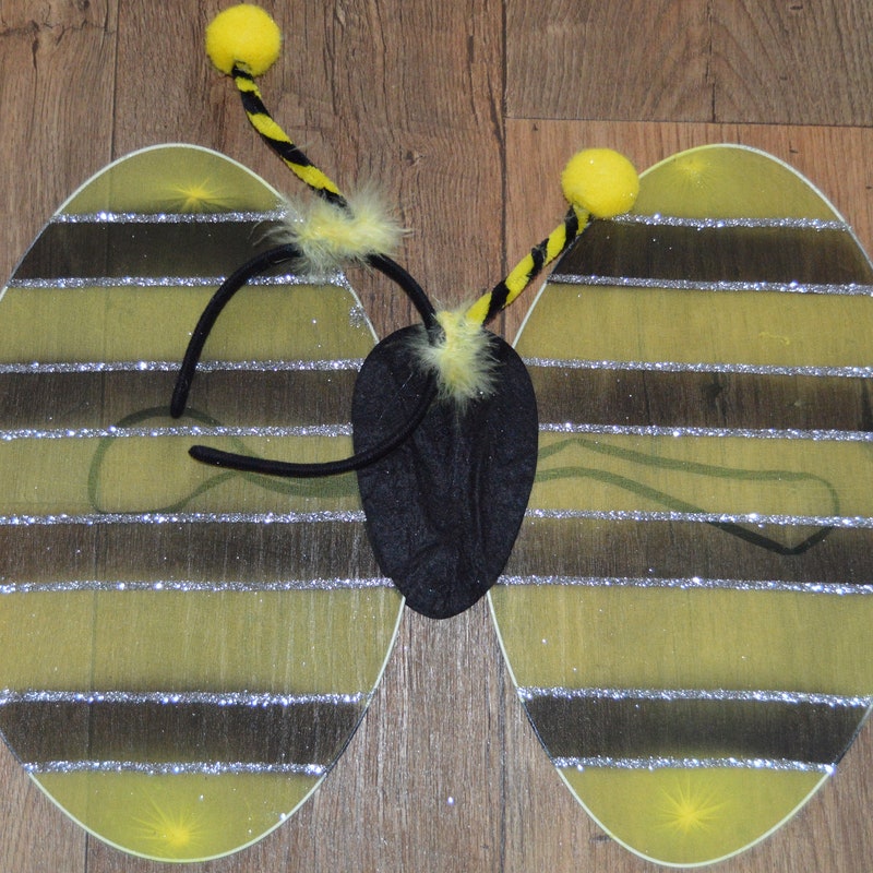 Bee Costume Dress Women - Etsy UK