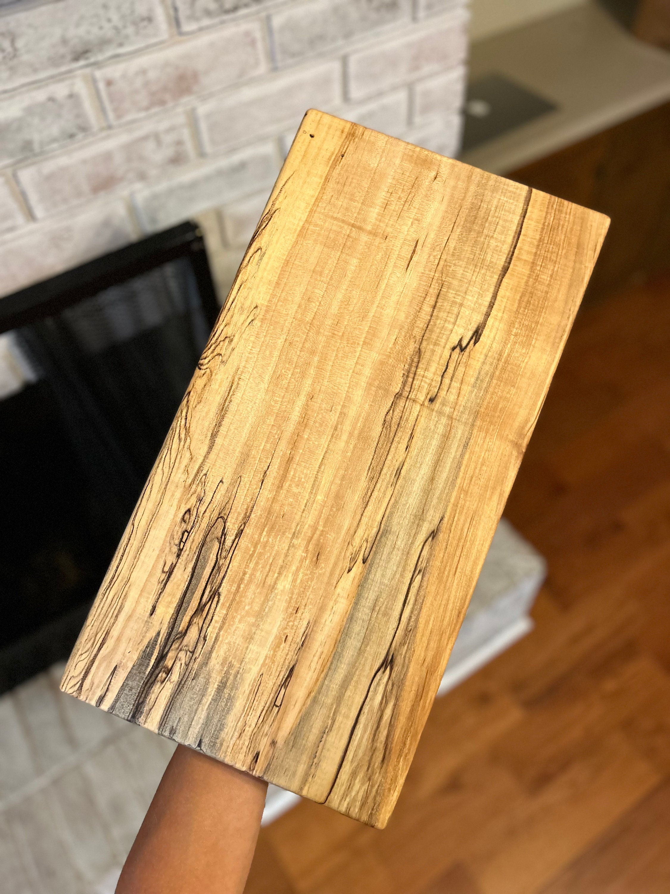 Wormy Ambrosia Maple Cutting Board - Etsy