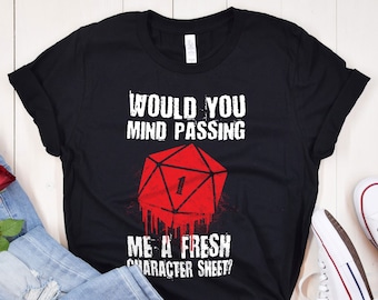 Funny Dnd Shirt | Etsy