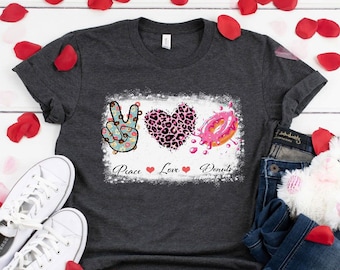 Peace Love Donuts Sign - Etsy