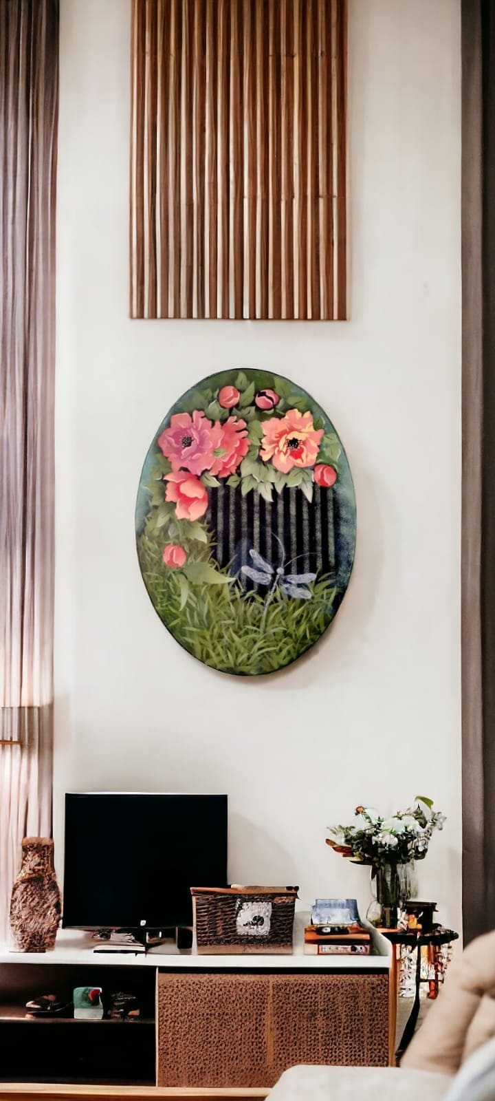 Decorative Wooden Wall Hanging,you Can Hang the Handmade Modern Wall ...