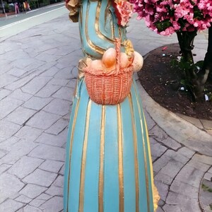 Stylish Ceramic Rabbit Statue Hand Painted Ornate Rabbit Statue With ...