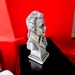 Hand-painted Mozart Mini Bust: Ceramic Classical Composer Sculpture - Etsy
