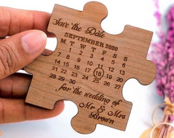 Puzzle Invitation - Etsy