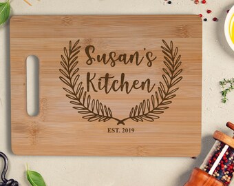 Personalised Chopping Board - Etsy UK