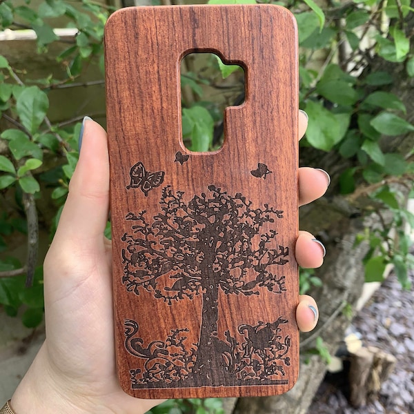 Tree Phone Case - Etsy