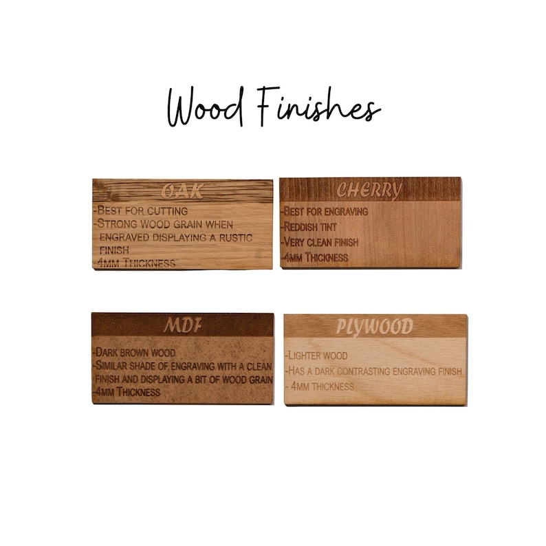 Personalised Rustic Wooden Engraved Save the Date Invitation - Jigsaw ...