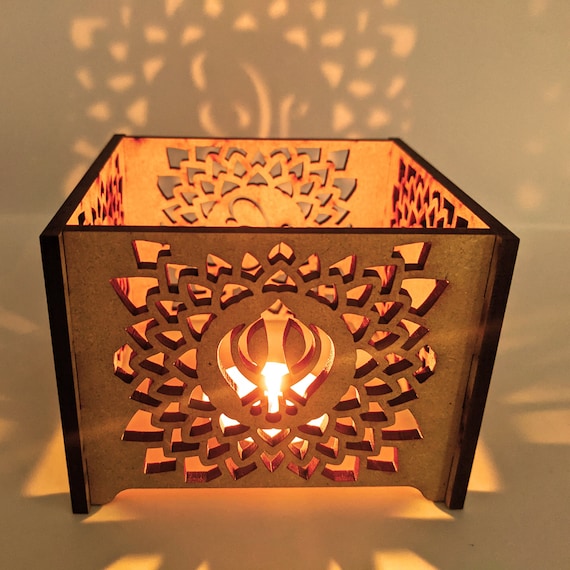 Khanda With Fire