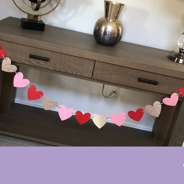 Heart Bunting - Etsy UK