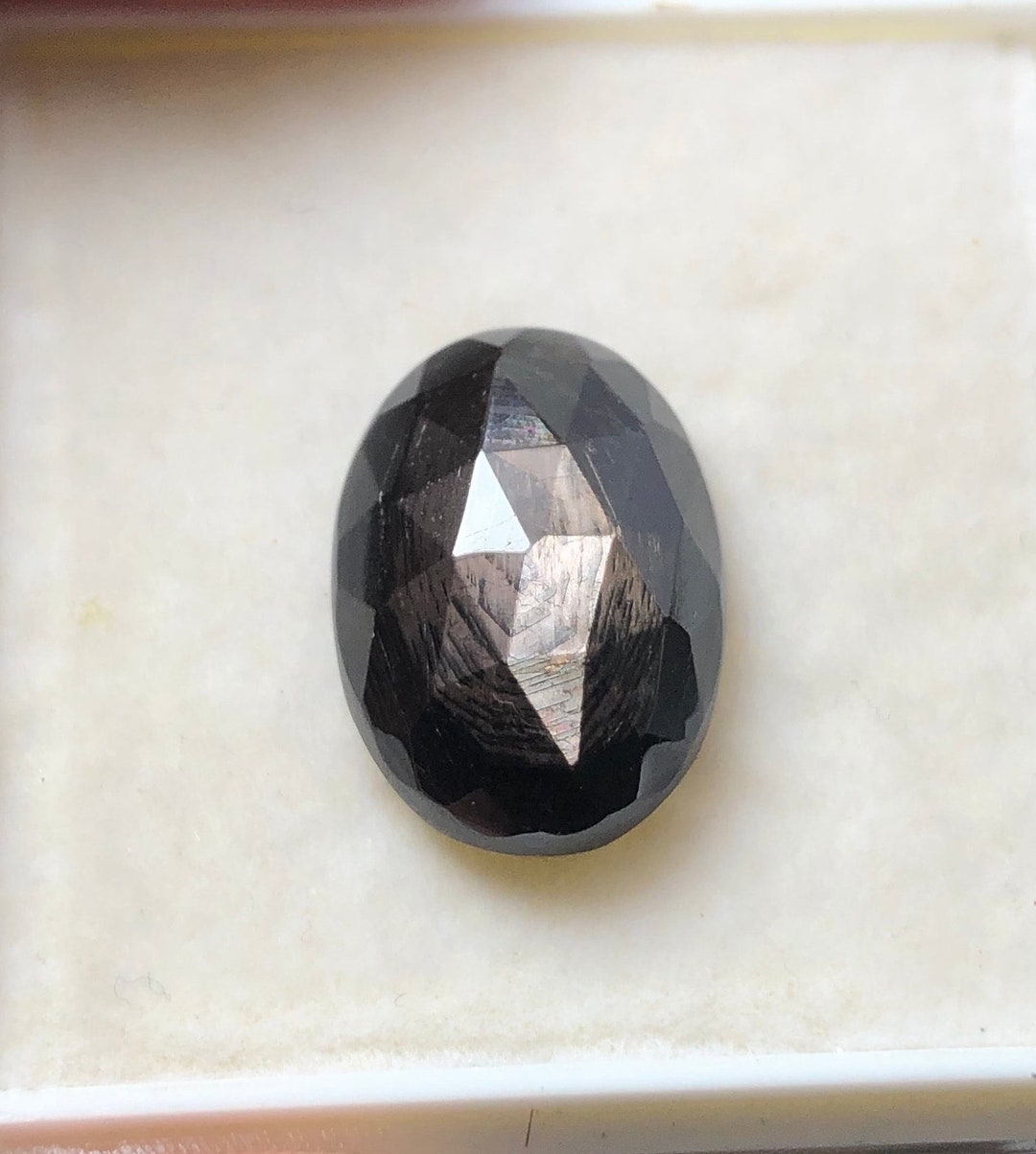 12.65 Enstatite Gemstone Rose Cut - Etsy