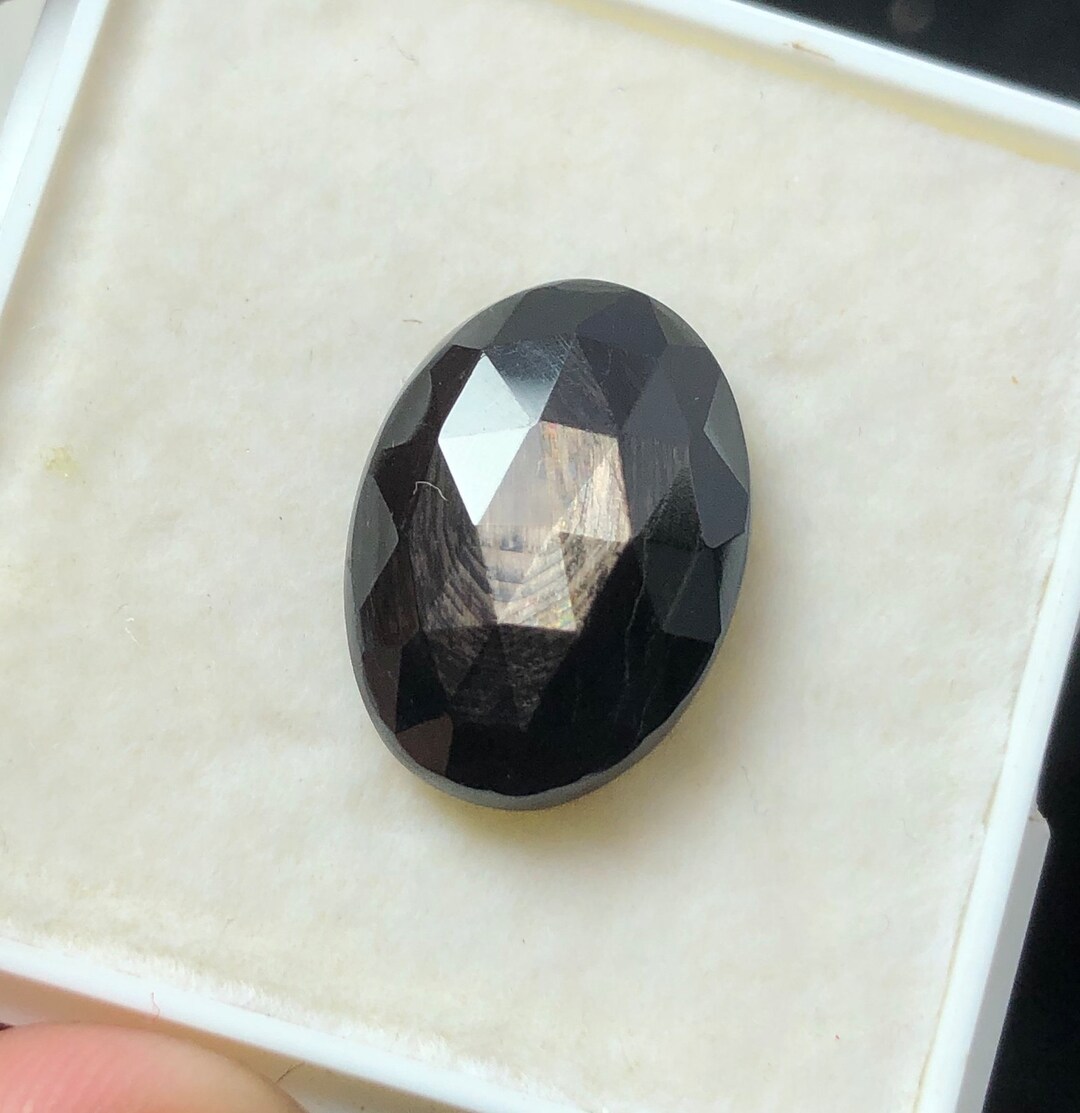 12.20 Enstatite Gemstone Rose Cut - Etsy