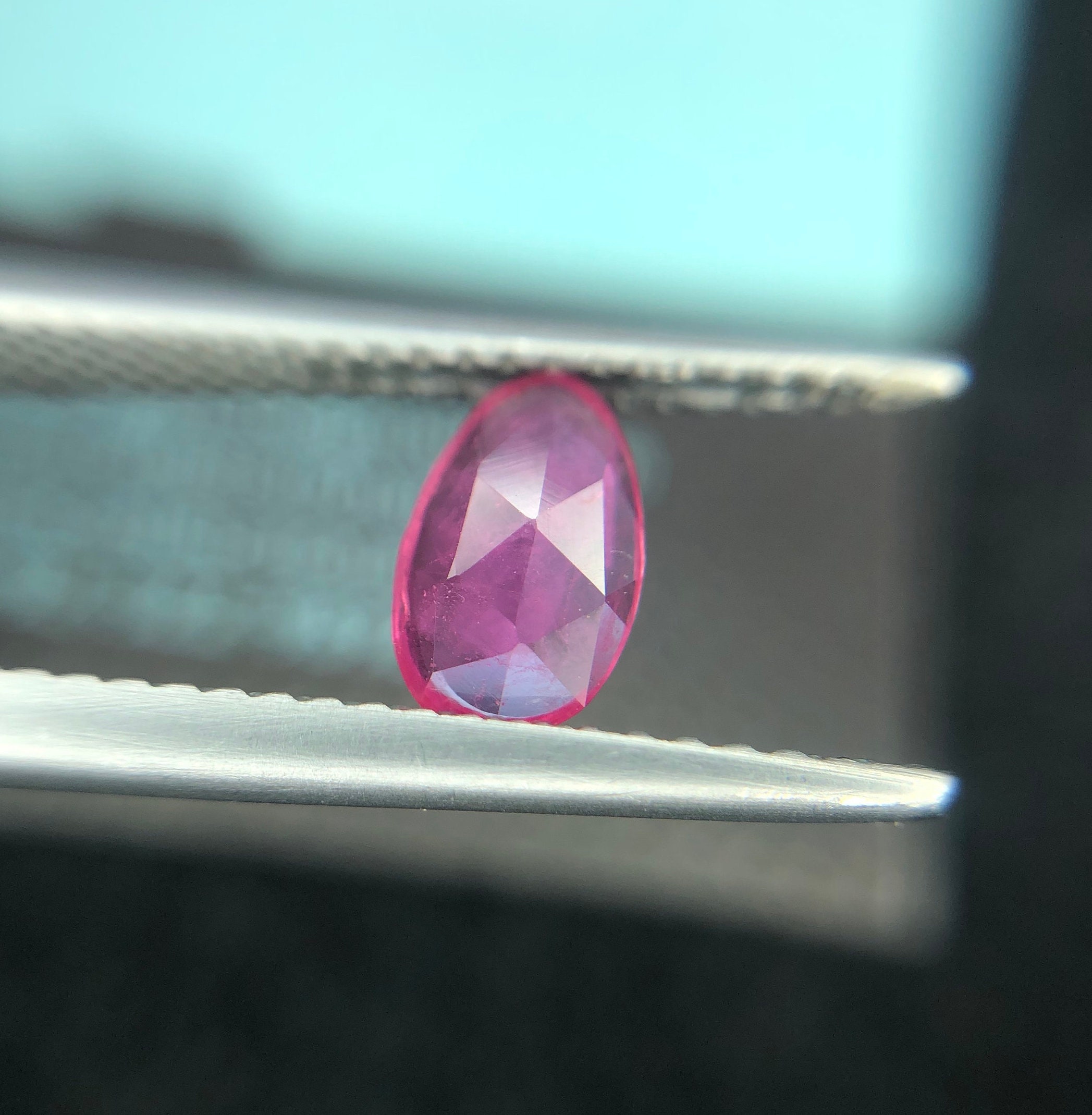Top Quality Winza Ruby/sapphire Rose Cut - Etsy