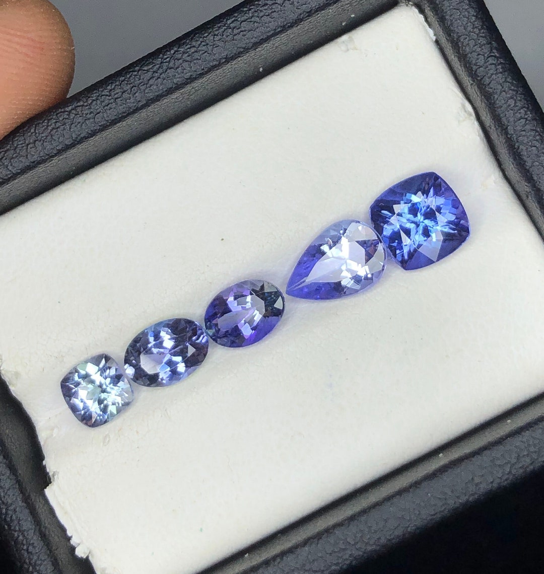 5.15 Ct Mermaid Tanzanite Lot With Perfect Cut With Beautiful Lustre - Etsy