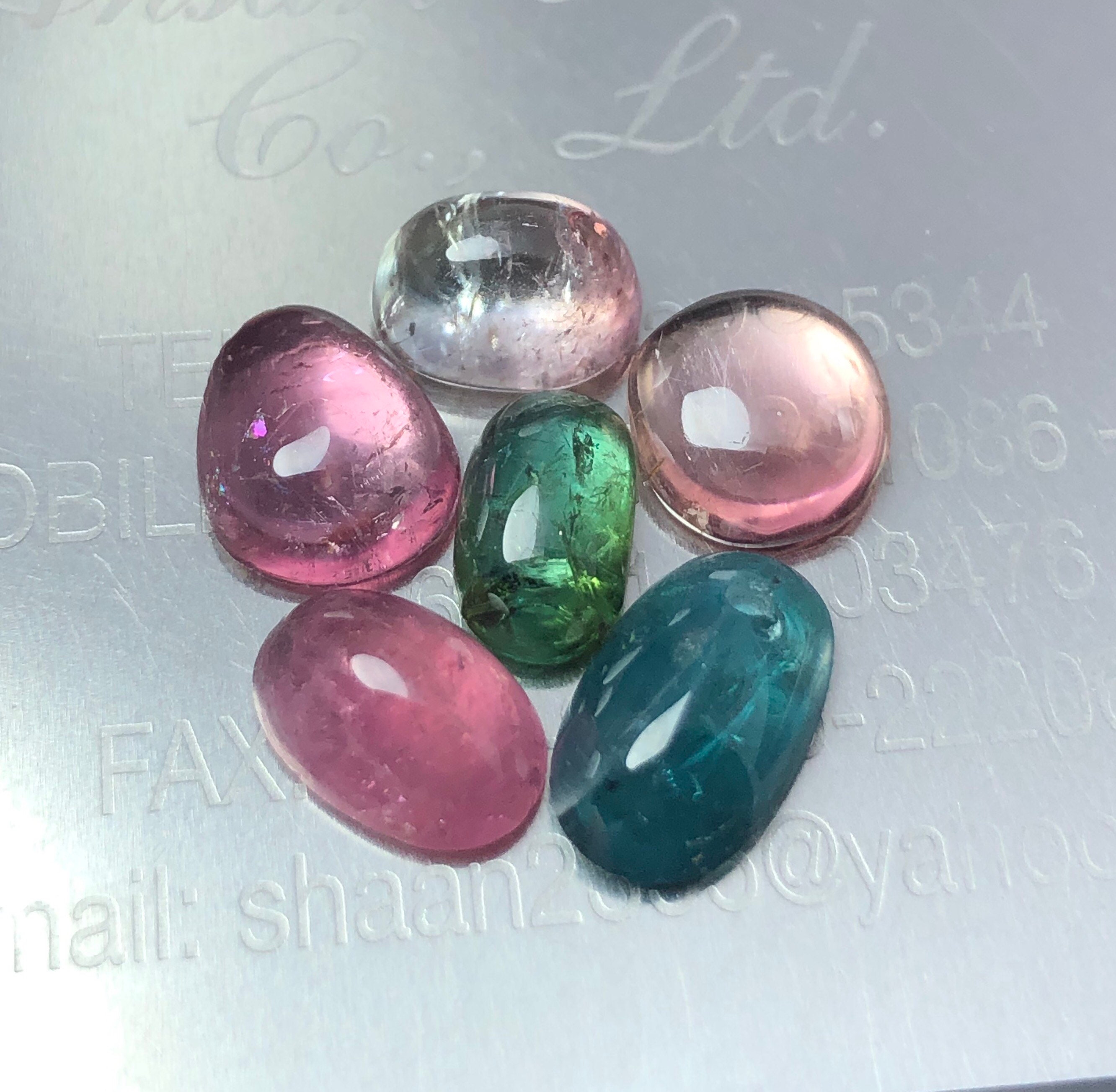 An Amazing Top Quality Tourmaline Cabochons Szie 7.5-10mm - Etsy