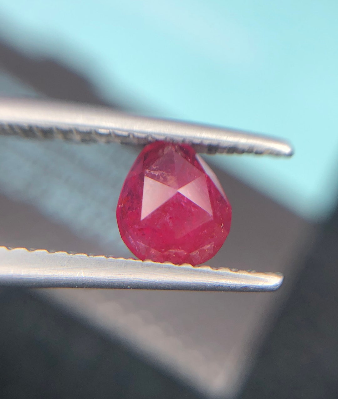 Top Quality Winza Ruby/sapphire Rose Cut - Etsy