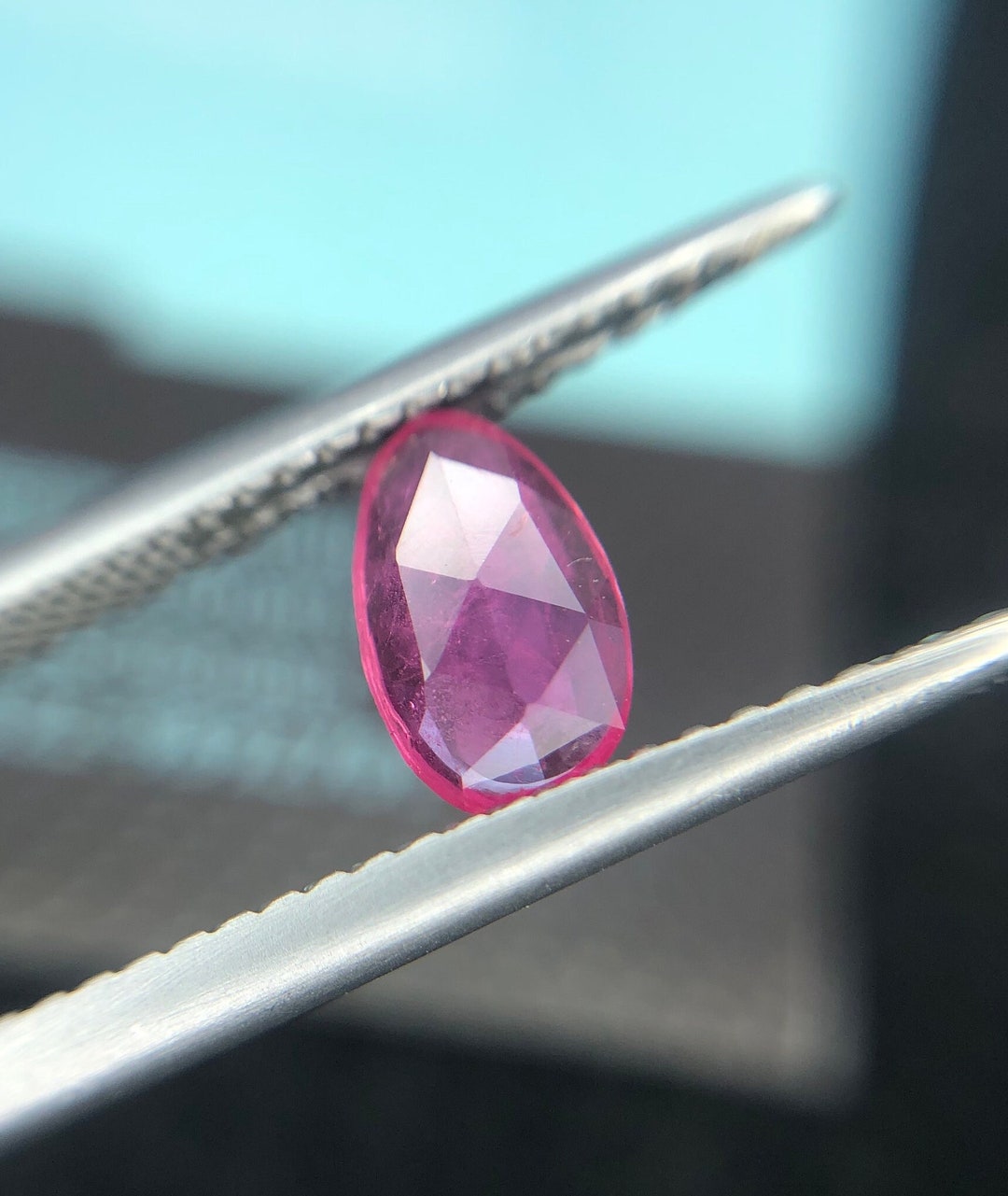 Top Quality Winza Ruby/sapphire Rose Cut - Etsy