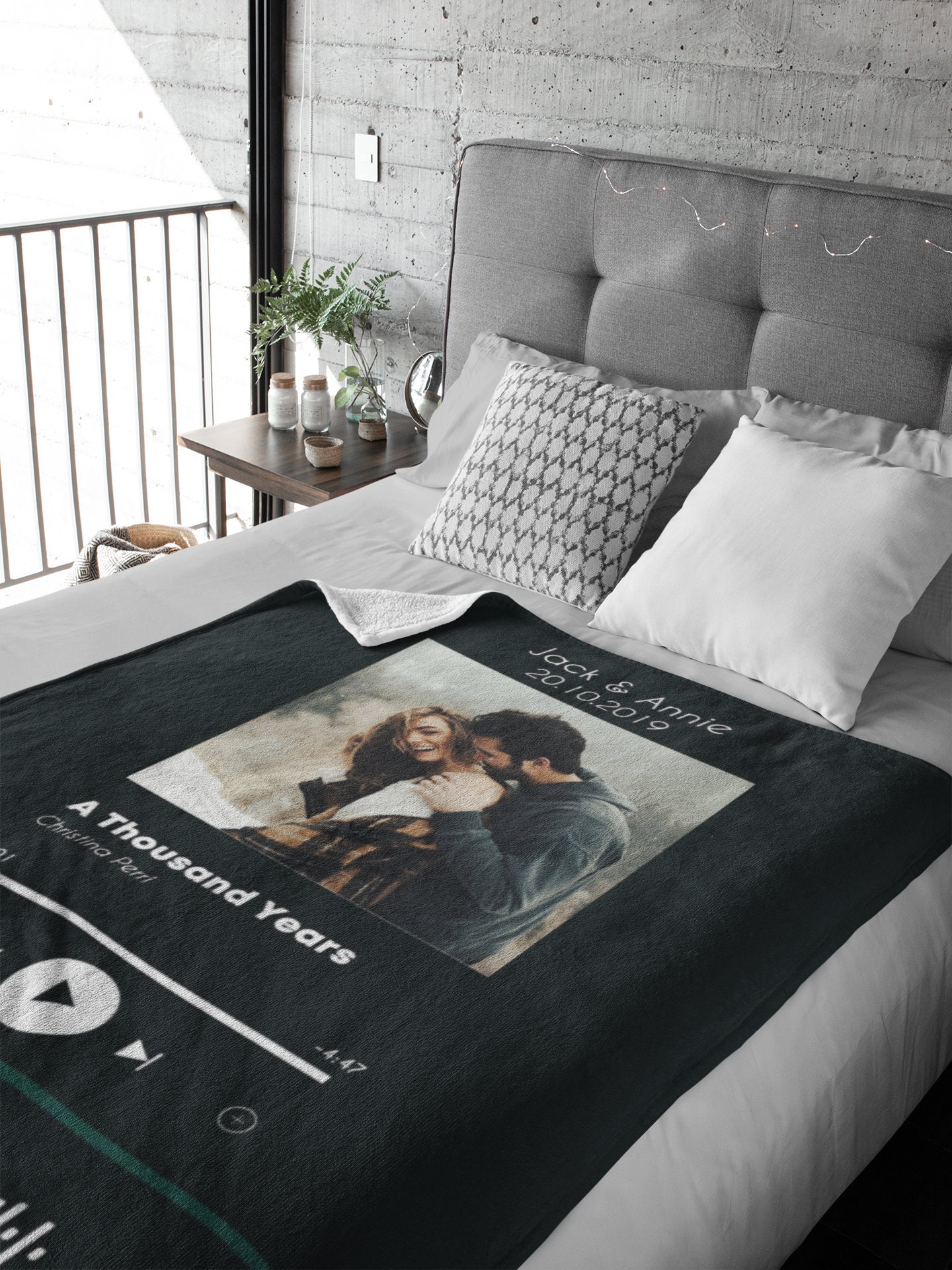 custom-spotify-song-blanket-photo-blanket-couple-blanket-etsy