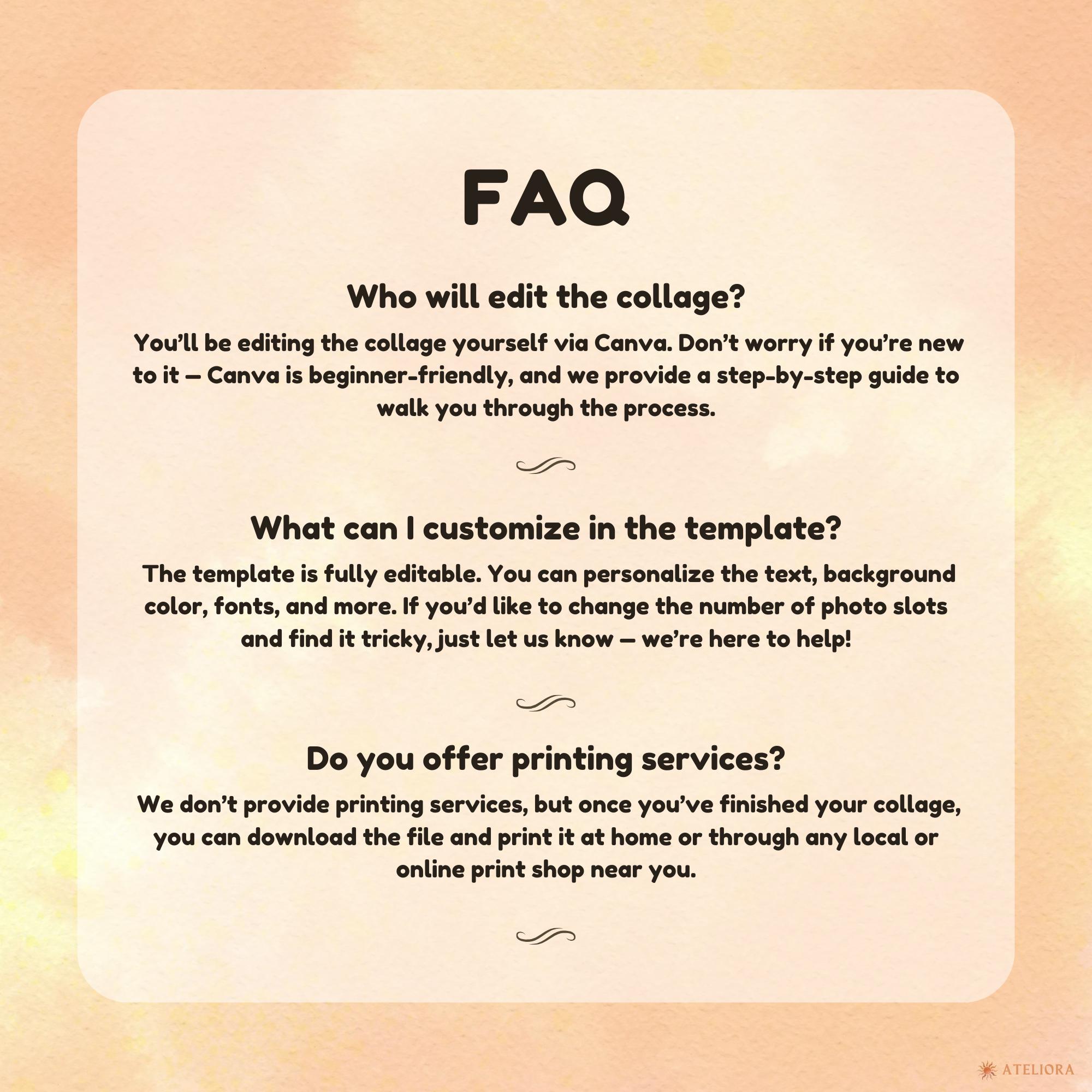 Purple Pet Memorial Funeral Program – Editable Canva Obituary Template ...