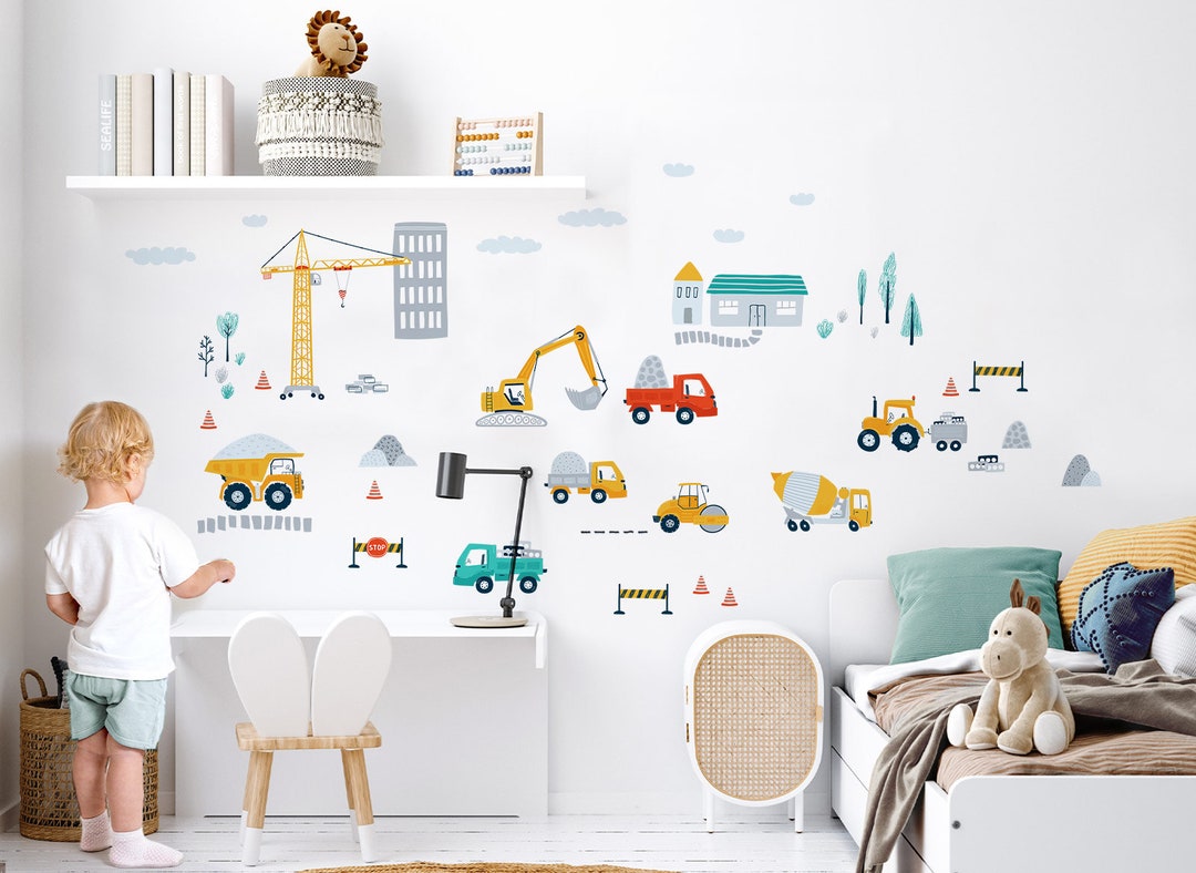 Kinderzimmer Wandtattoo Junge
