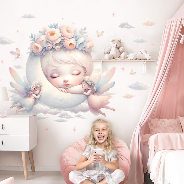 Child Wall Sticker - Etsy