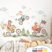 Wall Sticker Motorcycles Set Wall Sticker Children's Room Dirt Bike ...