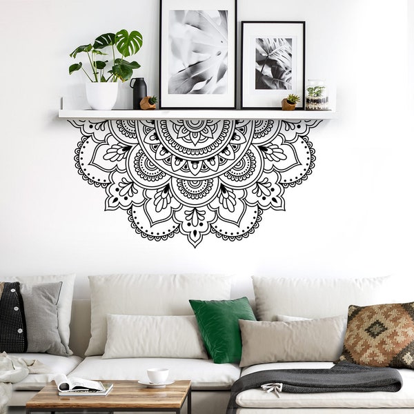 Indian Wall Decal - Etsy