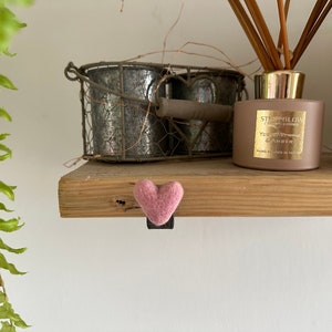 Felt Heart Magnet | Pocket Heart | Teacher Gift | Party Favours | Thank ...