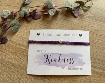 Kindness Bracelet | Etsy