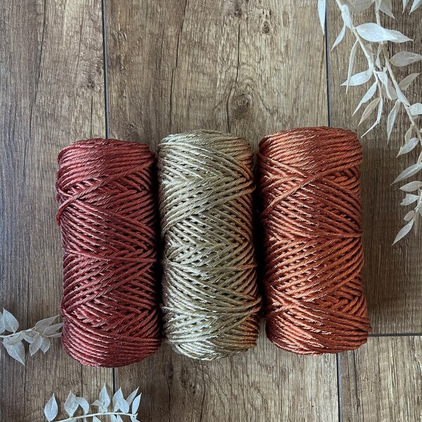 Macrame Cords - Etsy