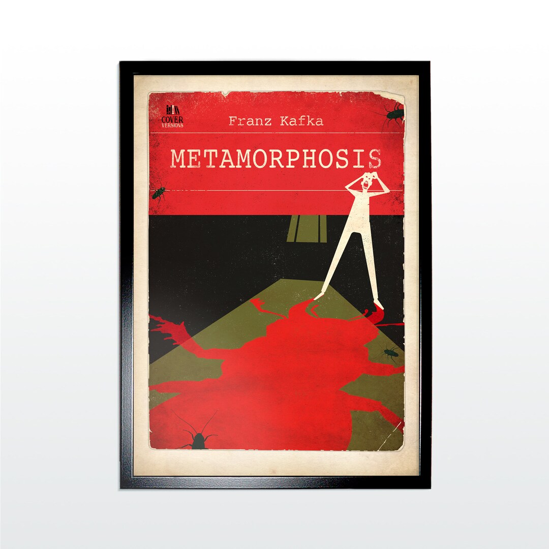 Classic Novels: Metamorphosis. Un-official Vintage-style Novel Art ...