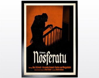 Nosferatu Film Poster - Etsy