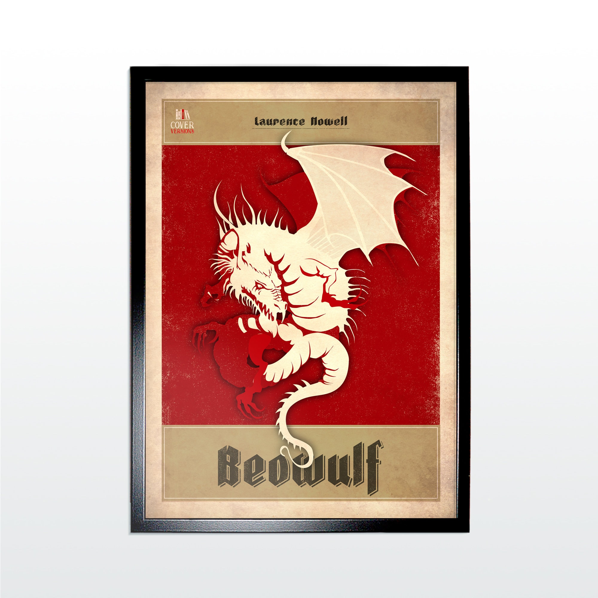 Beowulf Book Poster
