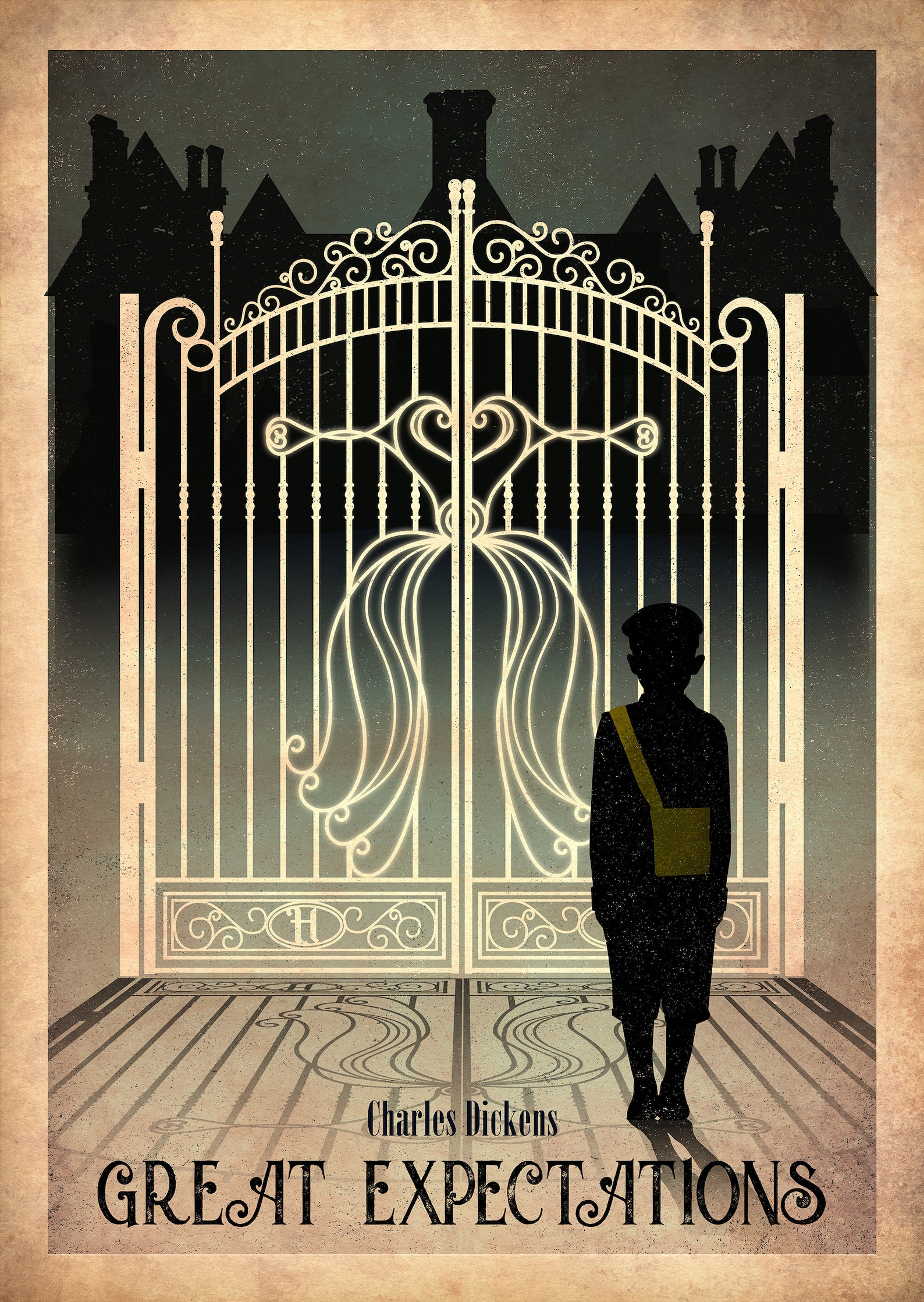 Great Expectations: Un-official Vintage-style Novel Art Print - Etsy UK