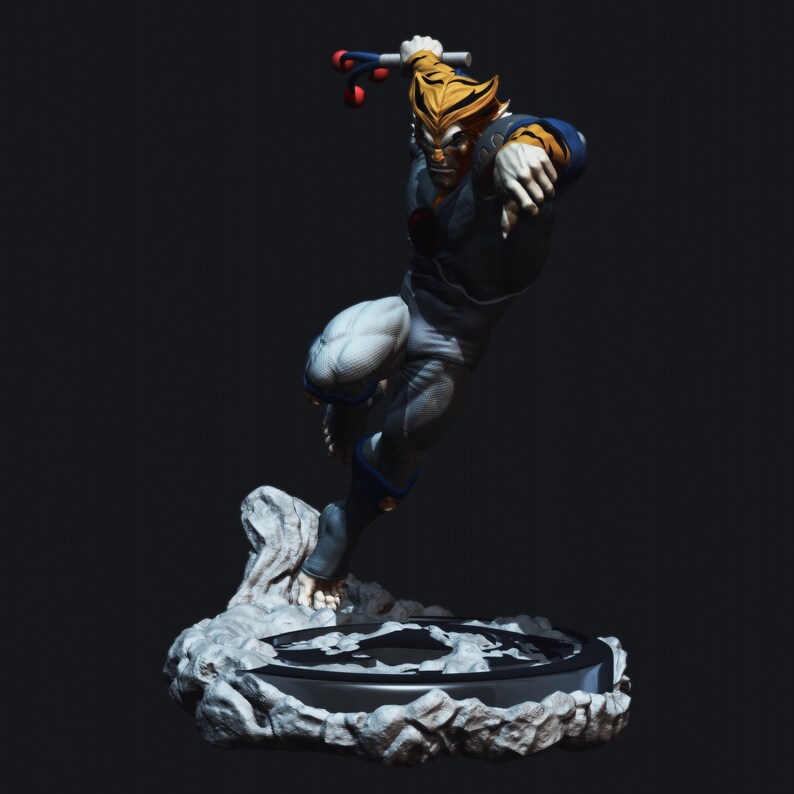 Thundercats Tygra STL for 3D Printing Fanart 3D Print Model - Etsy