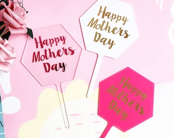 Mom Cake Topper | Etsy