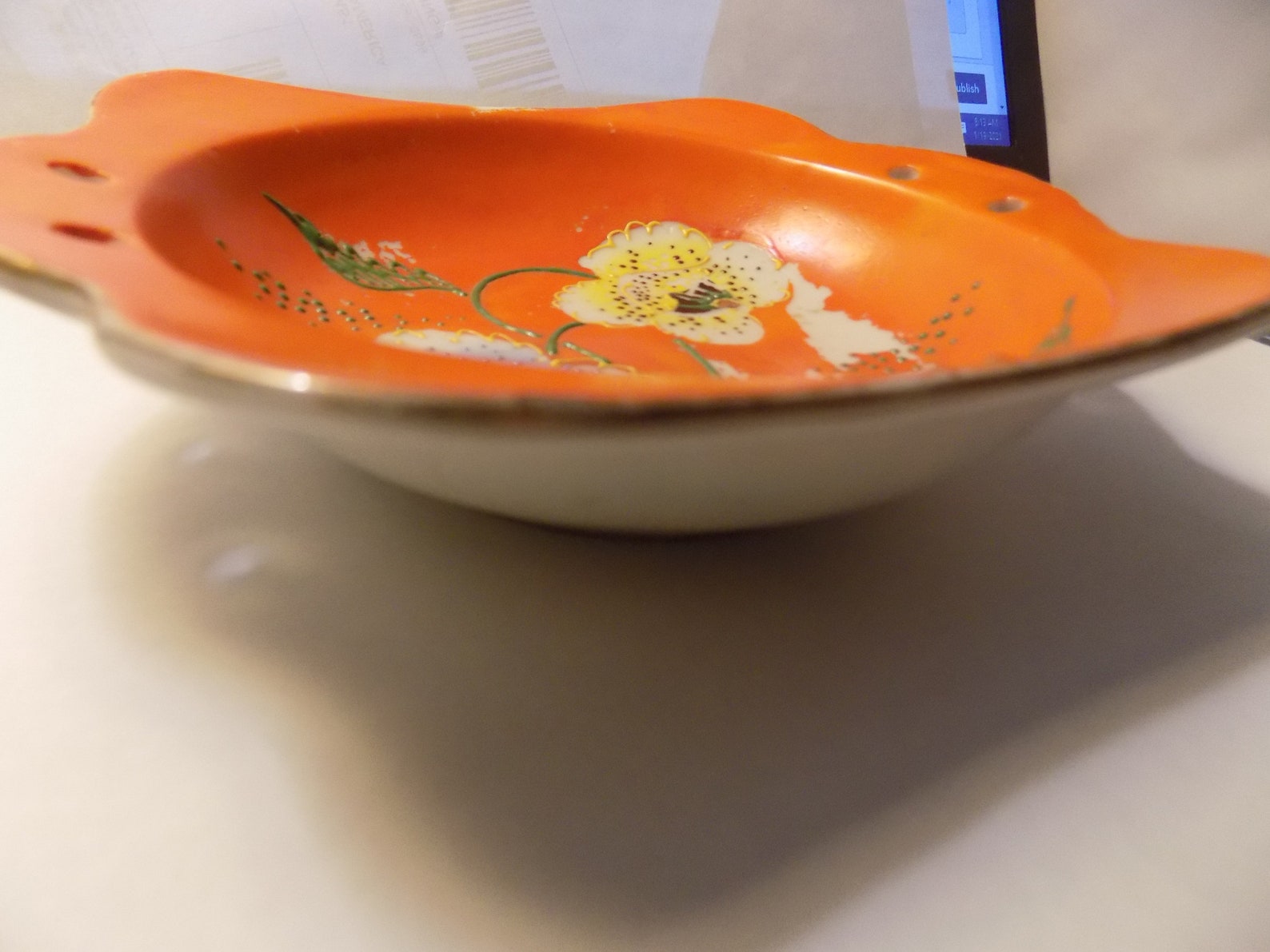 Japanese Trinket Dish - Etsy