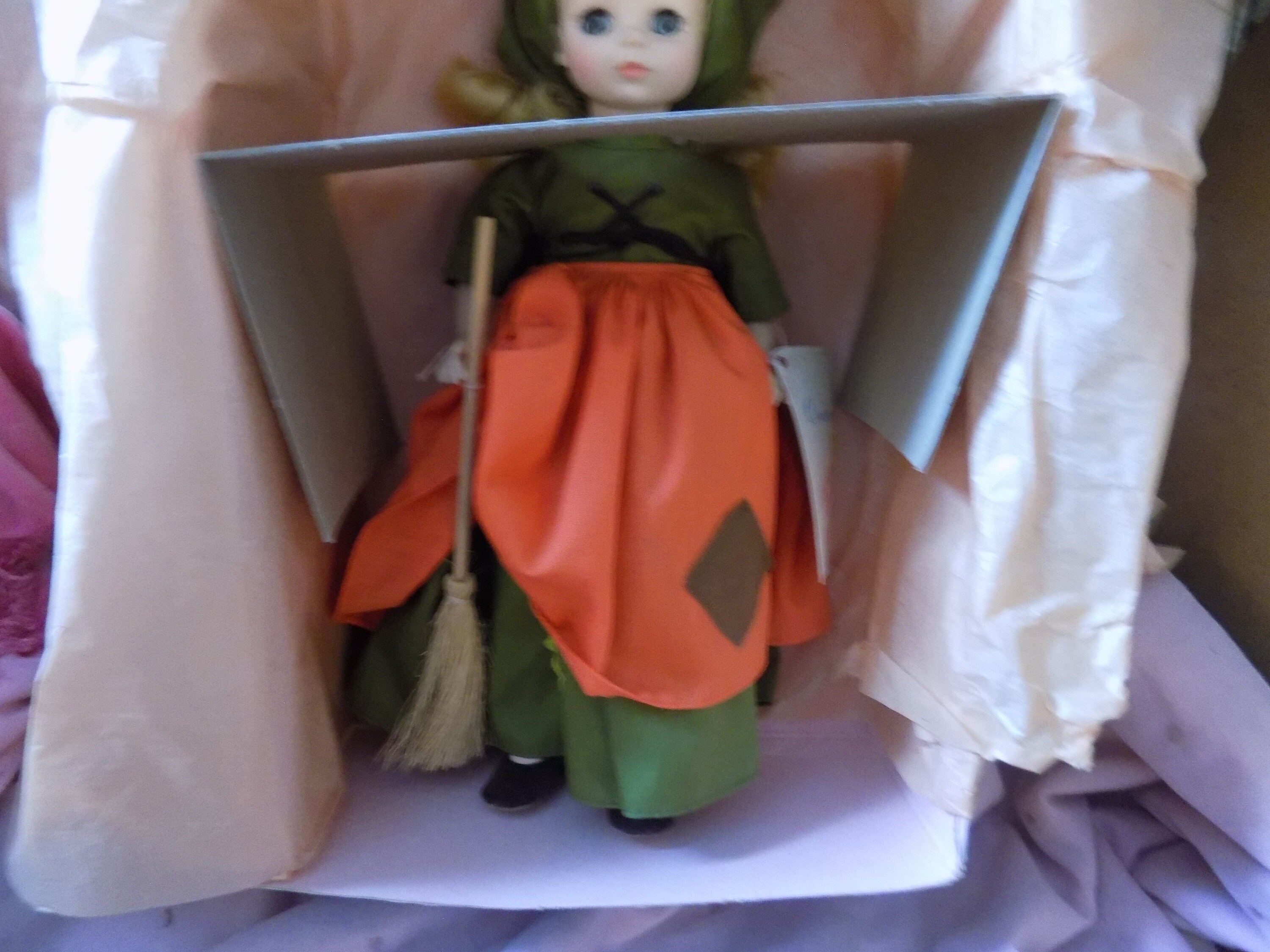 Vintage Poor Cinderella Doll - Etsy