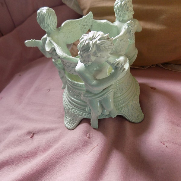 Cherub Candle Holder - Etsy