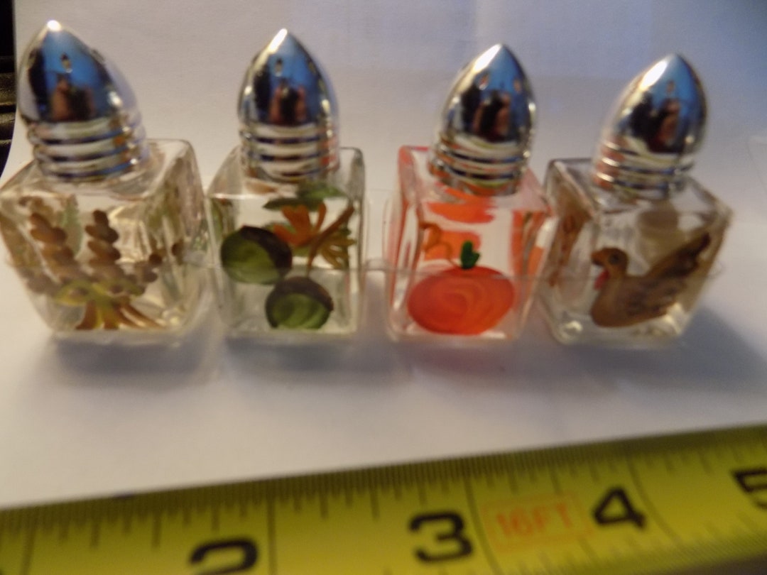 Four Mini Shakers - Etsy