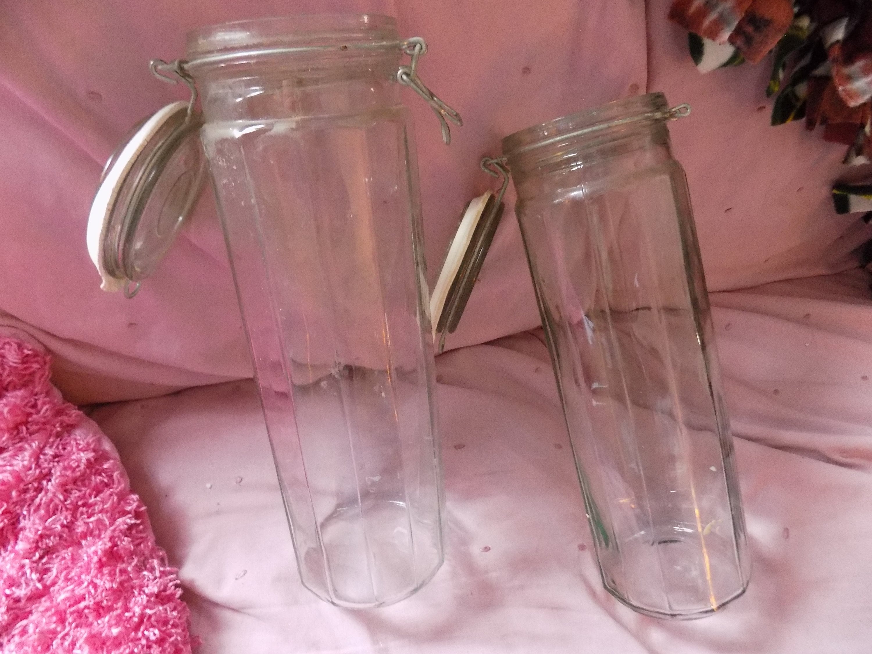 Hinged Storage Jars - Etsy
