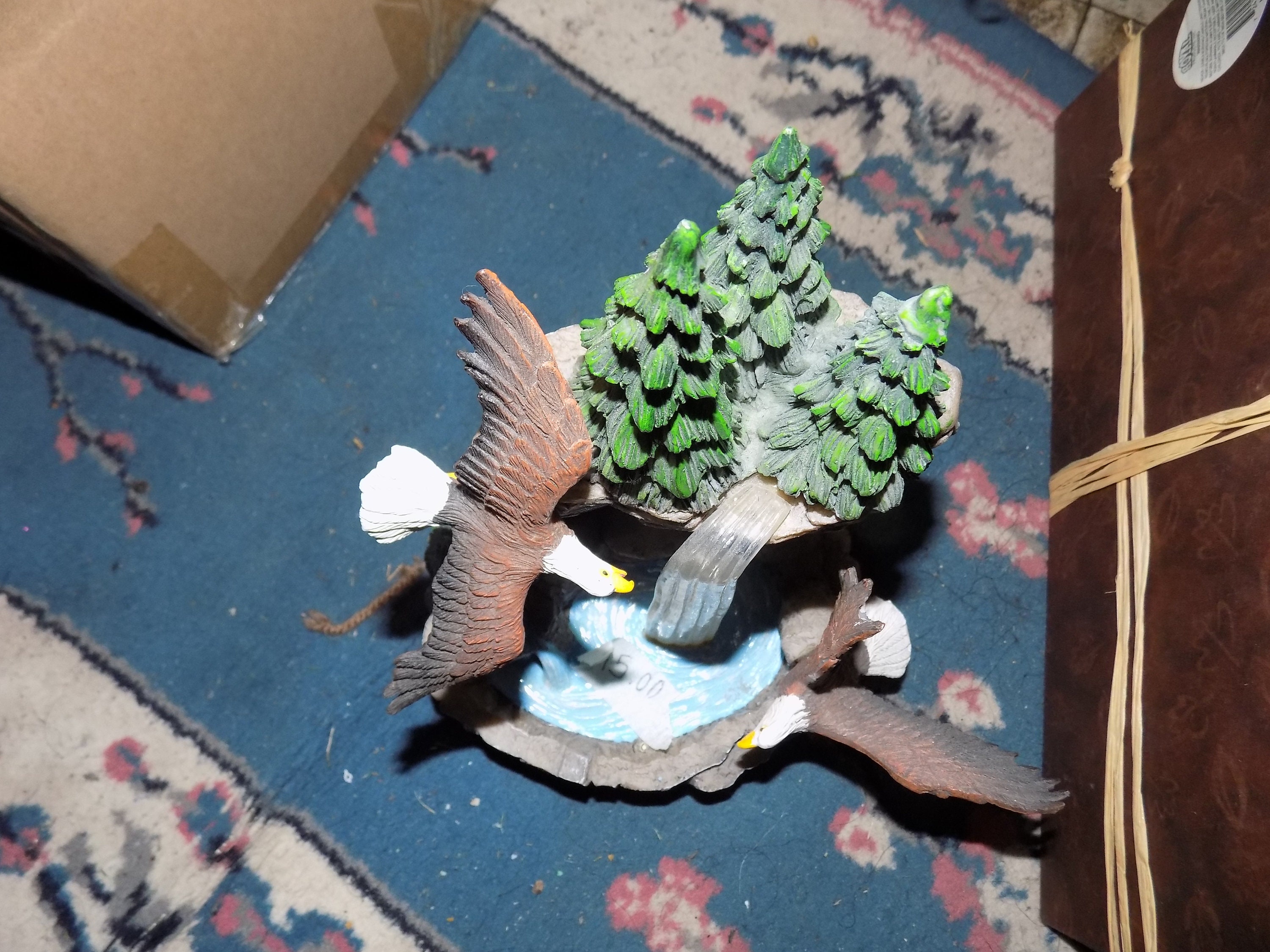 Lighted Eagle Waterfall - Etsy