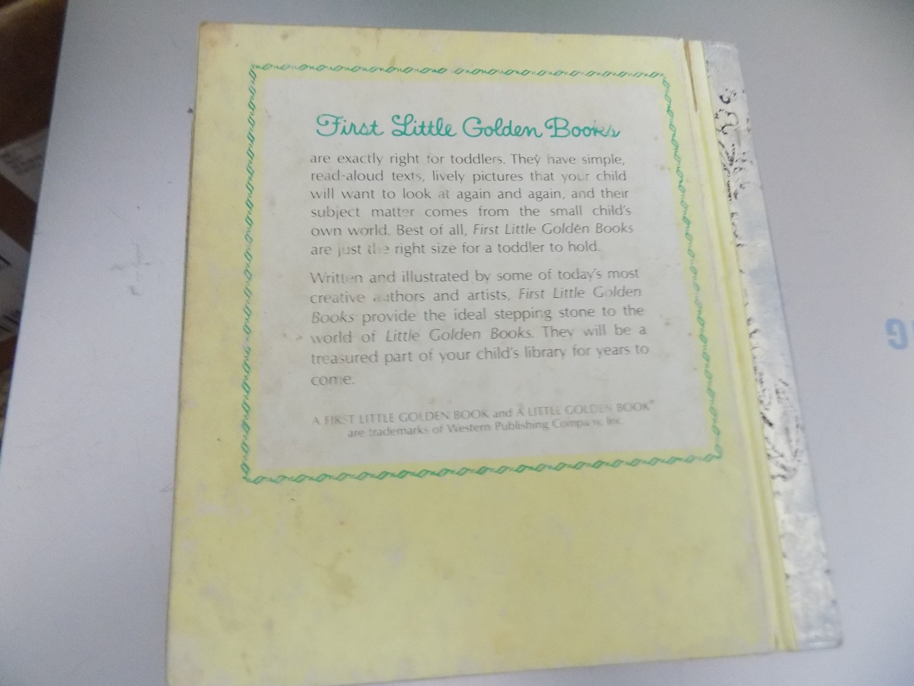 First Golden Book - Etsy
