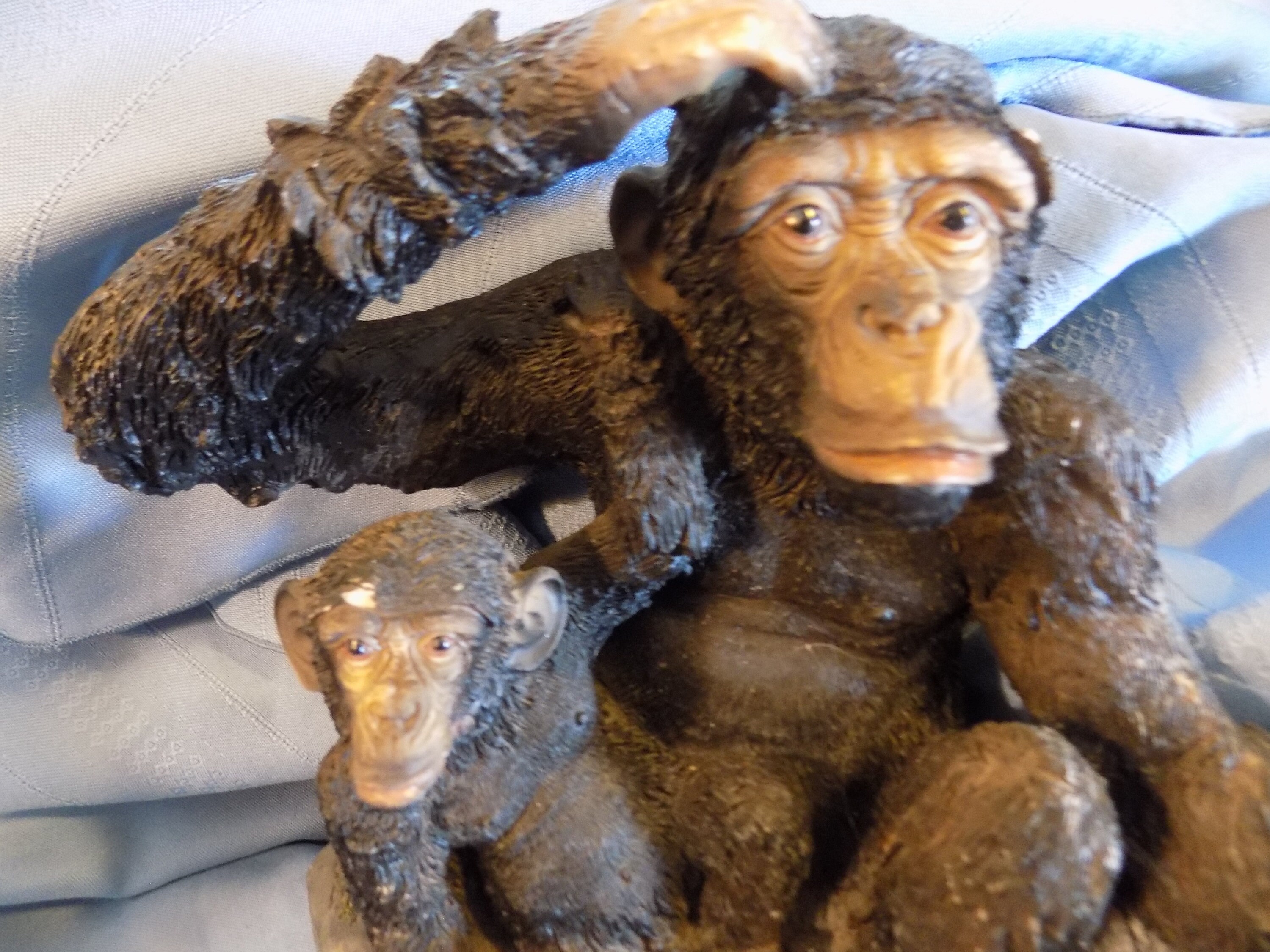 Mother Ape and Baby - Etsy