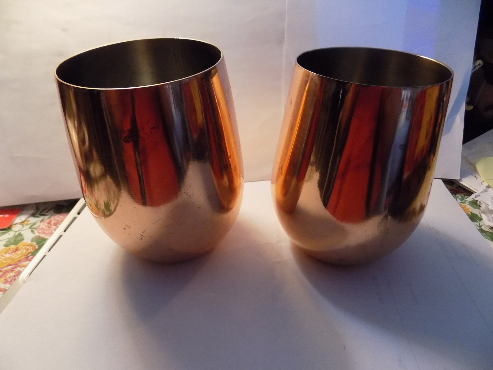 Crofton Copper Mugs - Etsy