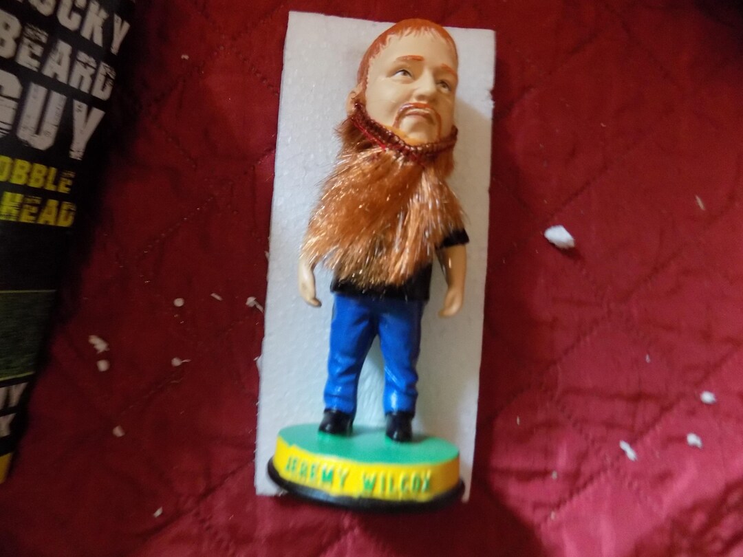 Bobblehead Jeremy Wilcox - Etsy